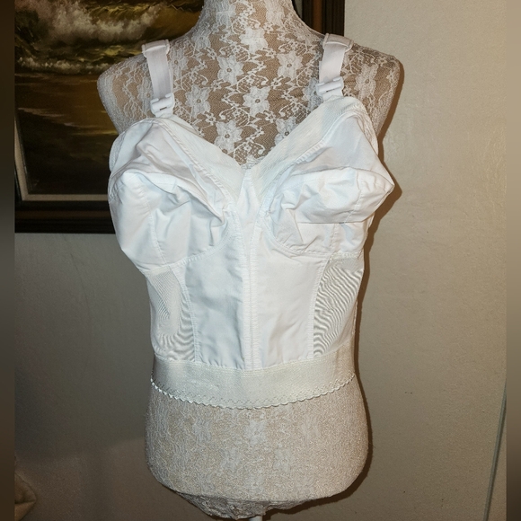 Sears | Intimates & Sleepwear | Vintage 97s Long Line Bra From Sears ...